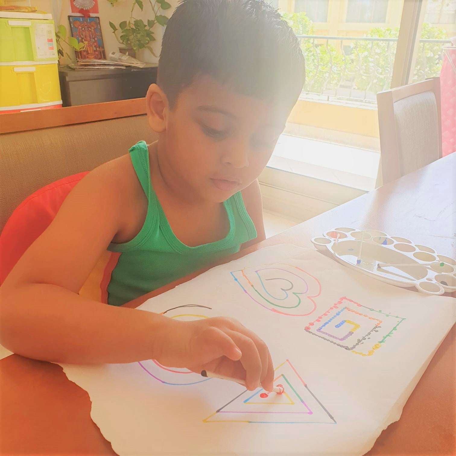 Dabble time = Worry-free mumma time – Dabble PlayArt