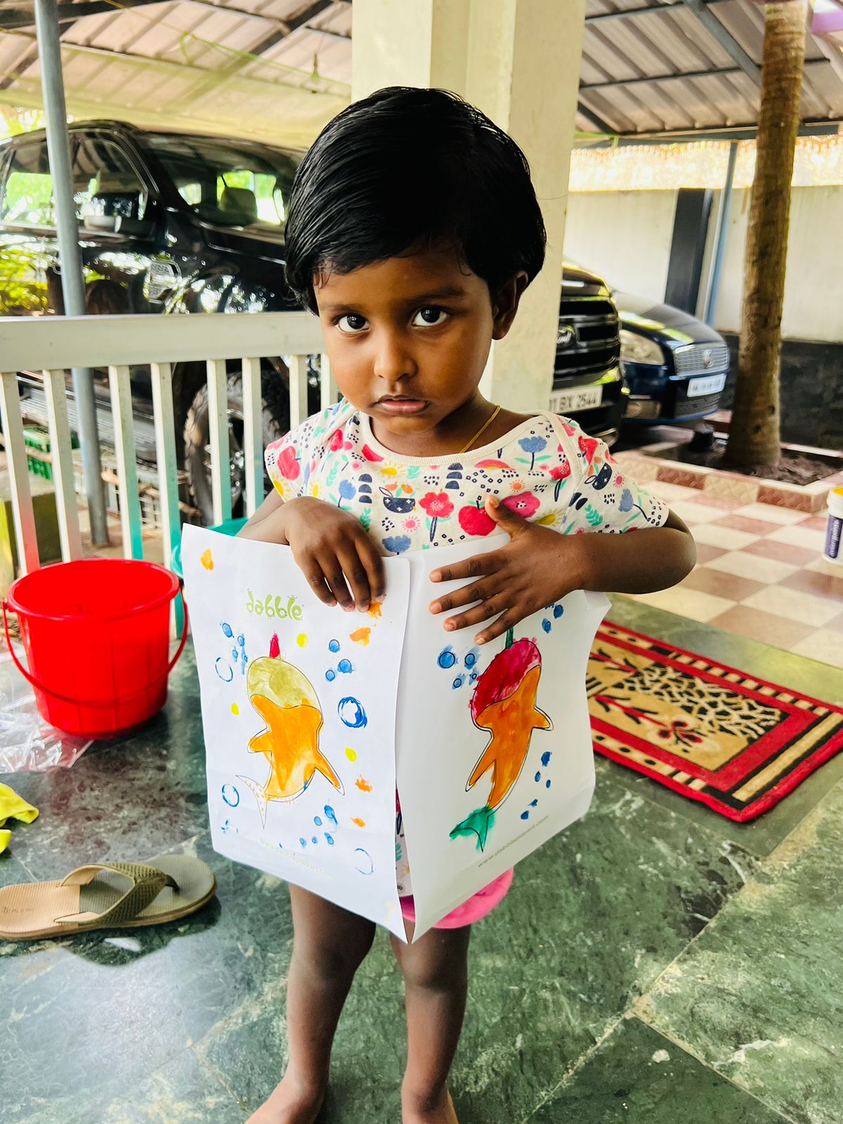 Exploring Colorful Imagination with Dabble – Dabble PlayArt