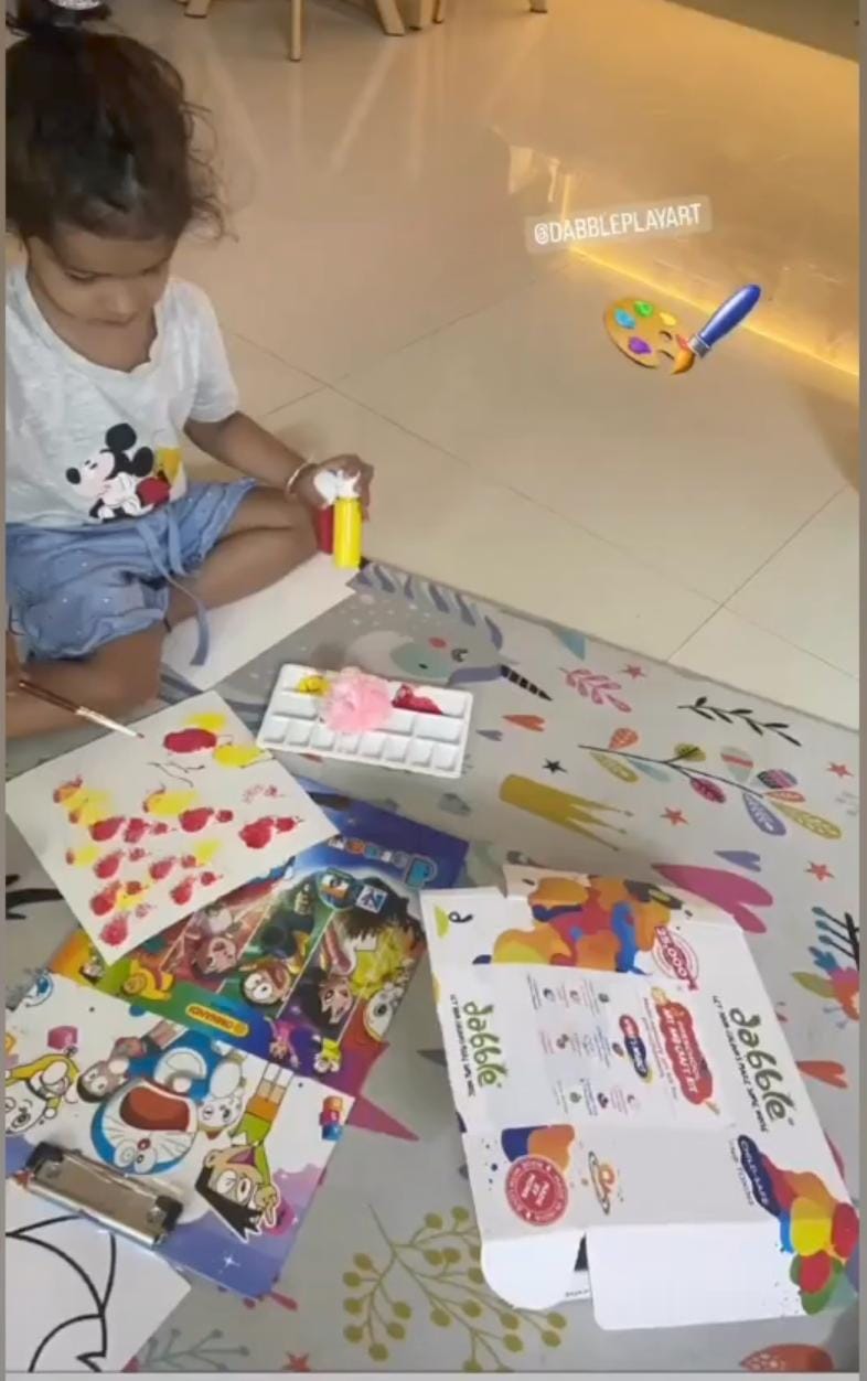 Beautiful mess – Dabble PlayArt