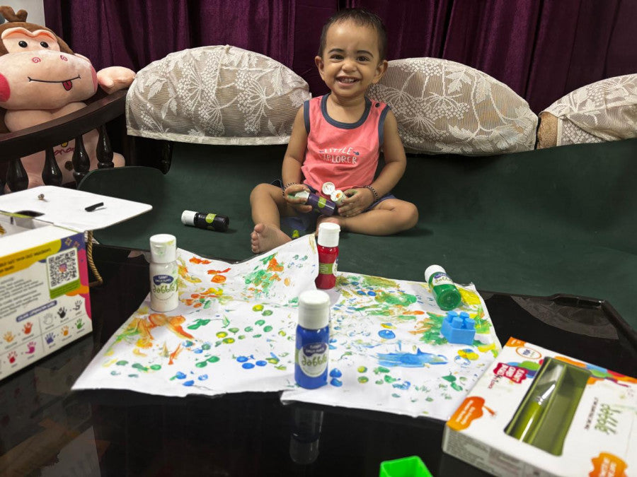 Is Finger painting good for kids? – Dabble PlayArt