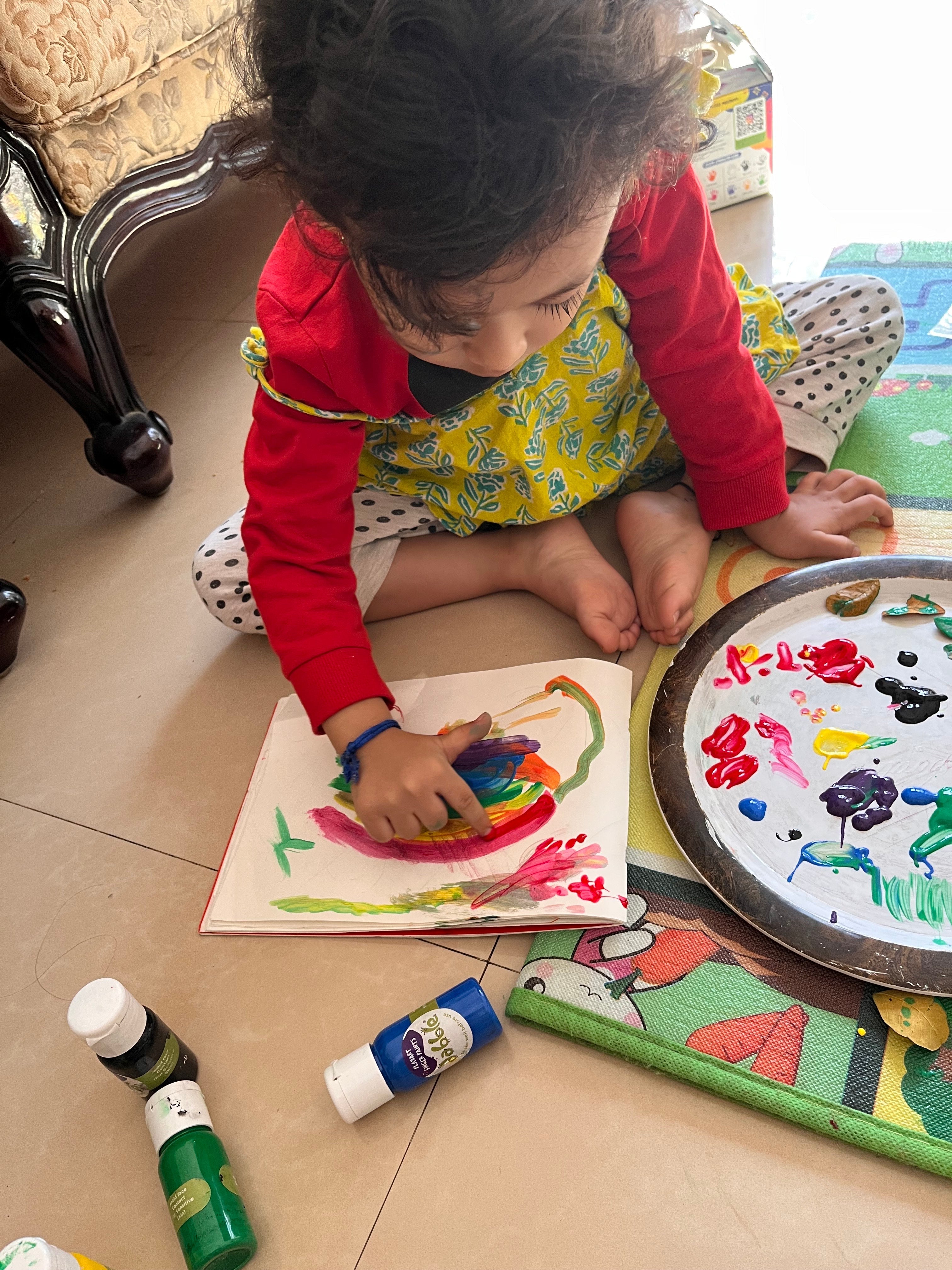 6 Fun and Engaging Activities to Engage Toddlers – Dabble PlayArt