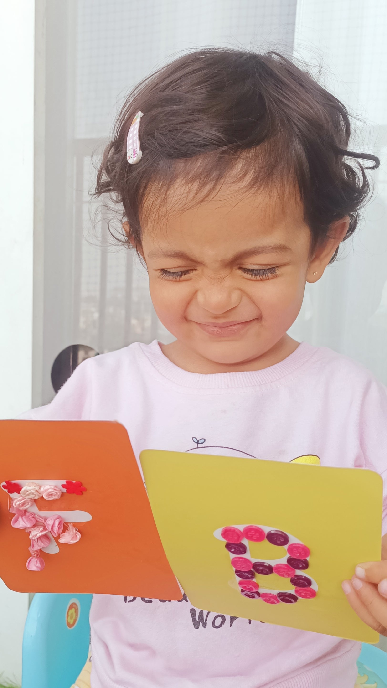 Learning letters with Dabble Glue – Dabble PlayArt