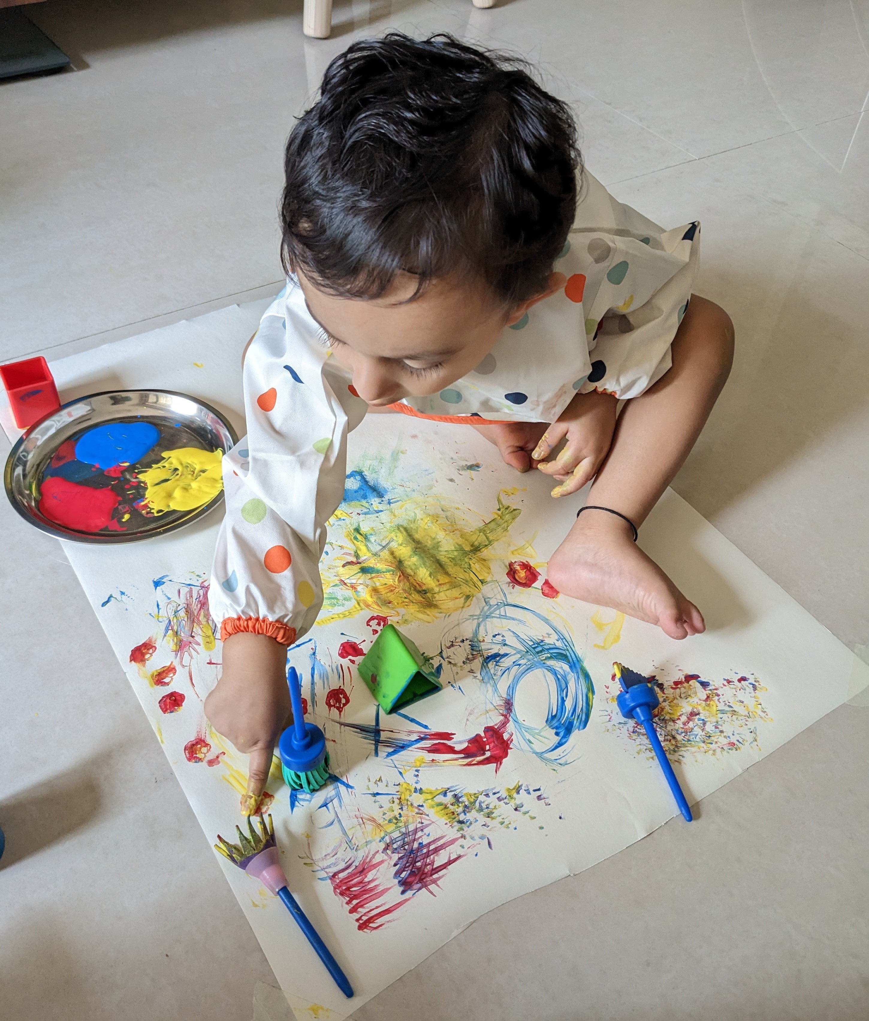 Safe colour exploration and art – Dabble PlayArt