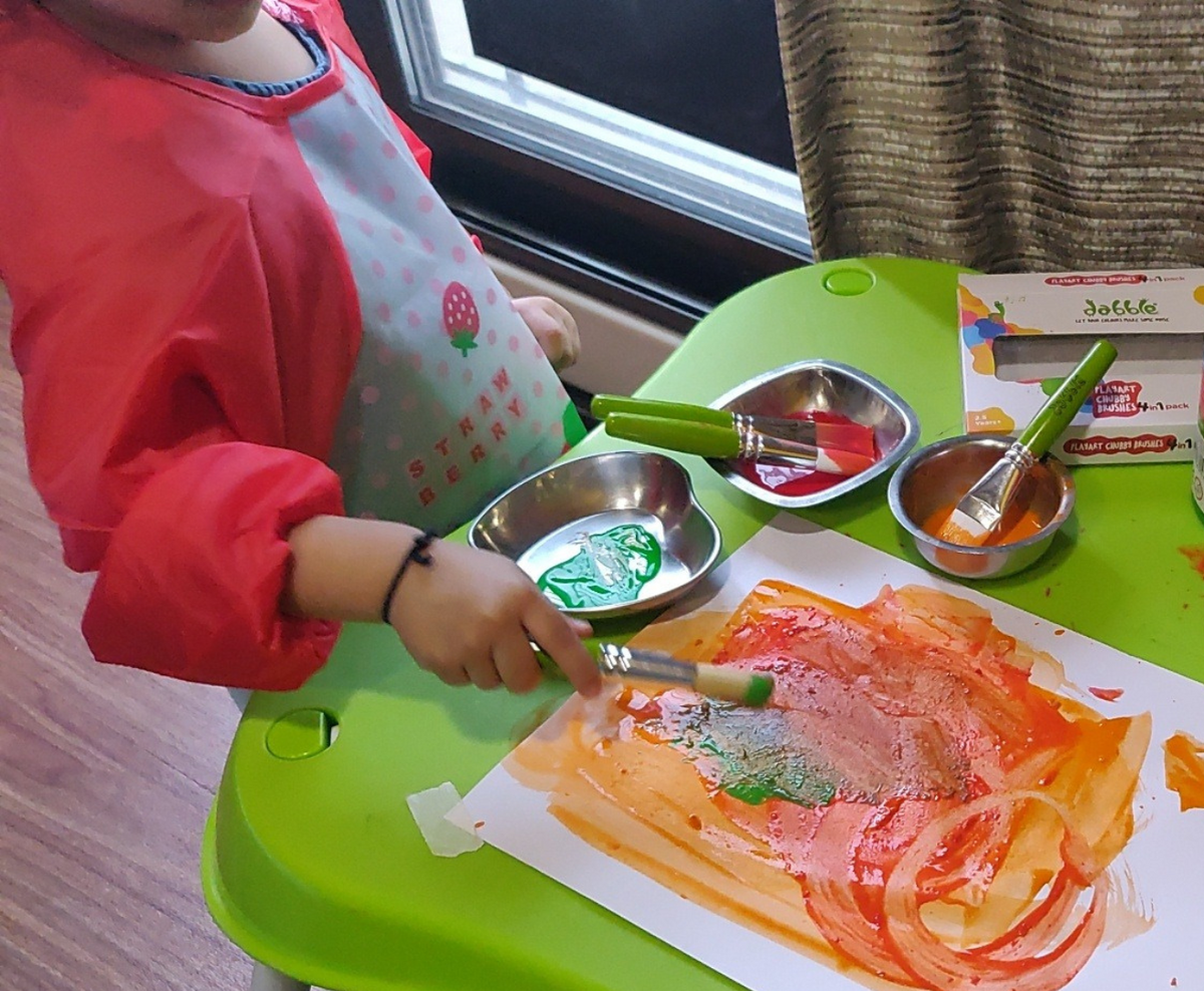 Oh, for the Love of Dabble Brushes! – Dabble PlayArt