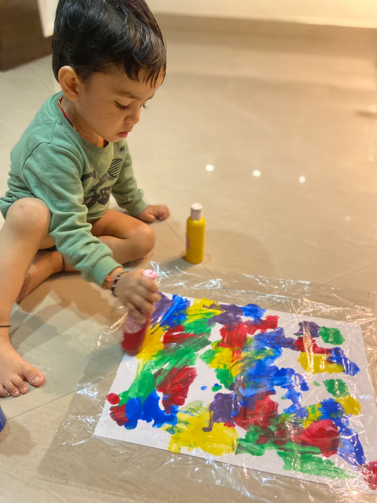 Dabbling and Bonding ️ – Dabble PlayArt