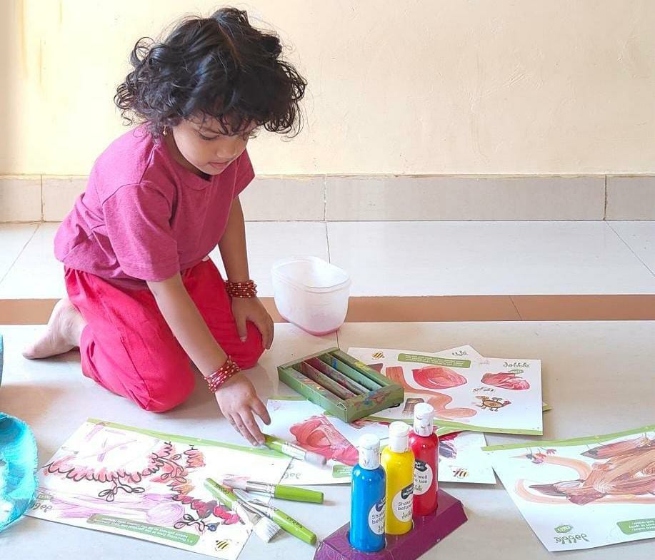 Exploring the Joy of Painting with Dabble – Dabble PlayArt