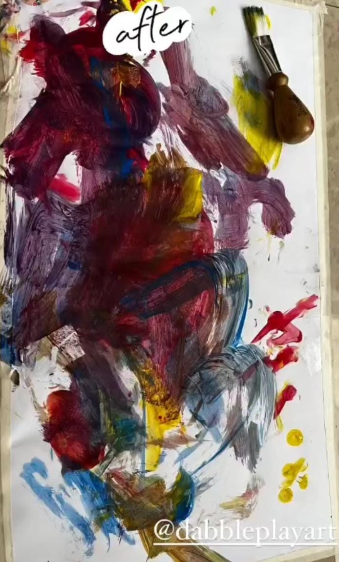 Embracing Joy with Dabble ️ – Dabble PlayArt