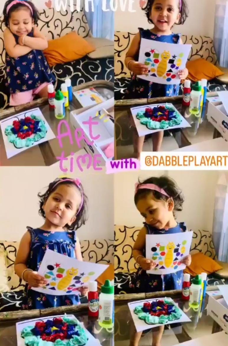 Brings out the inner artist – Dabble PlayArt