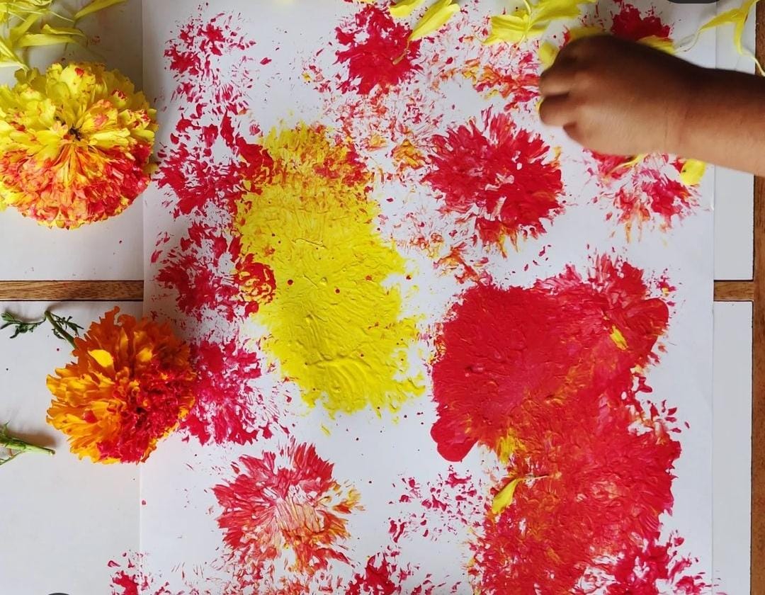 3 fun painting ideas for kids with Dabble Paints – Dabble PlayArt