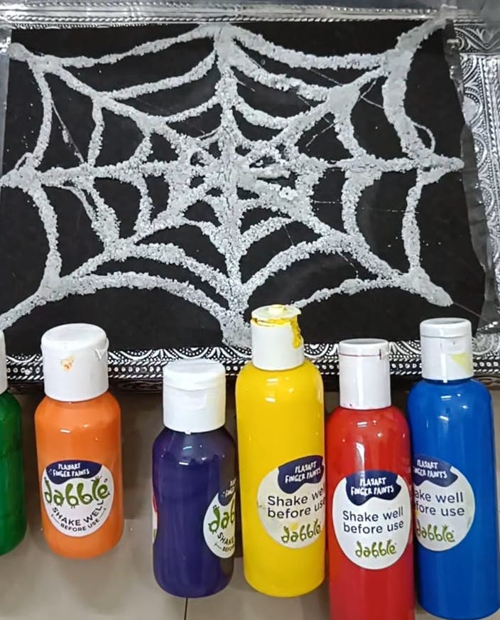 Raised Salt Painting with Dabble Art Supplies – Dabble PlayArt