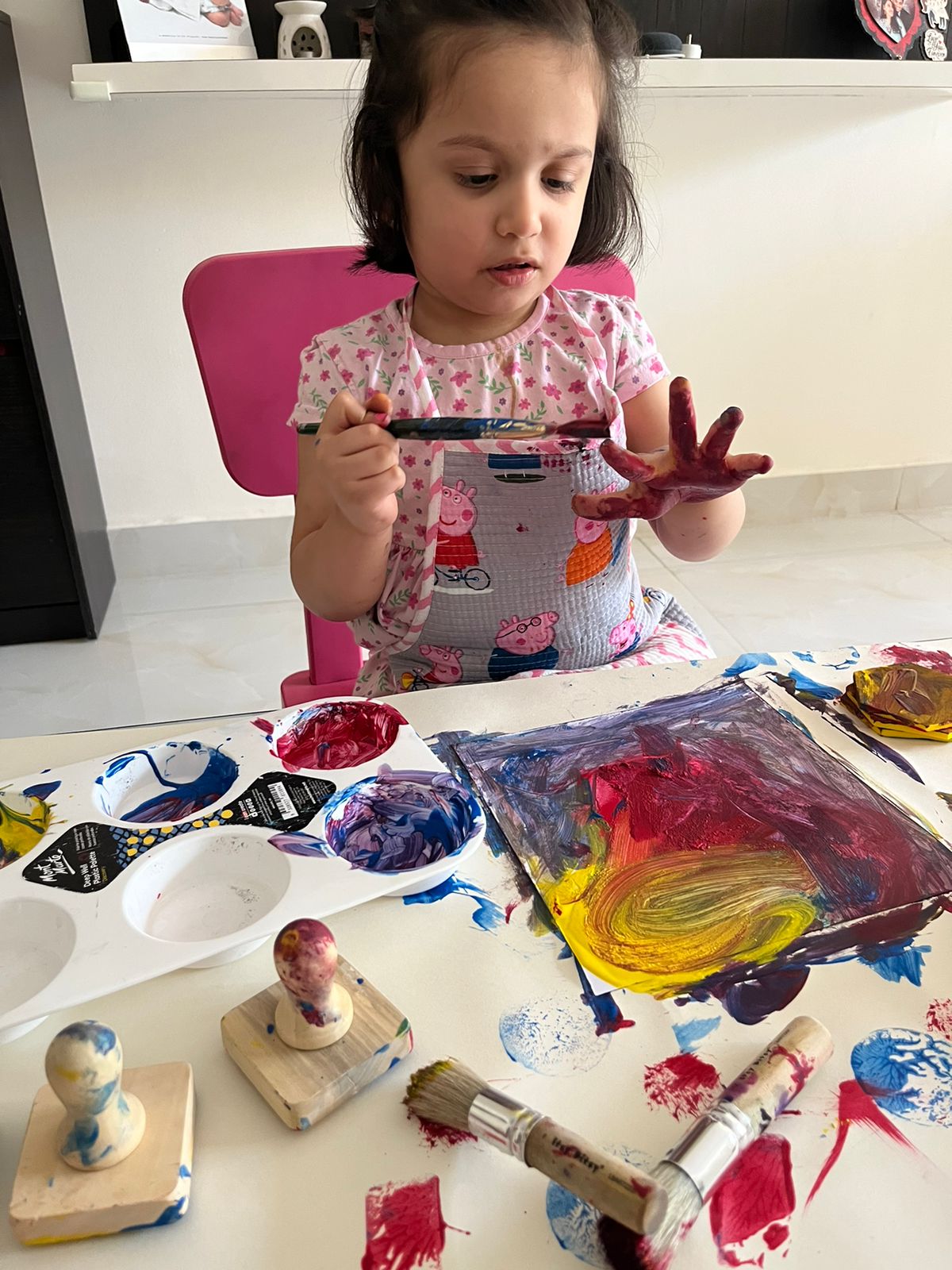 Dabble - my baby’s FIRST ART – Dabble PlayArt