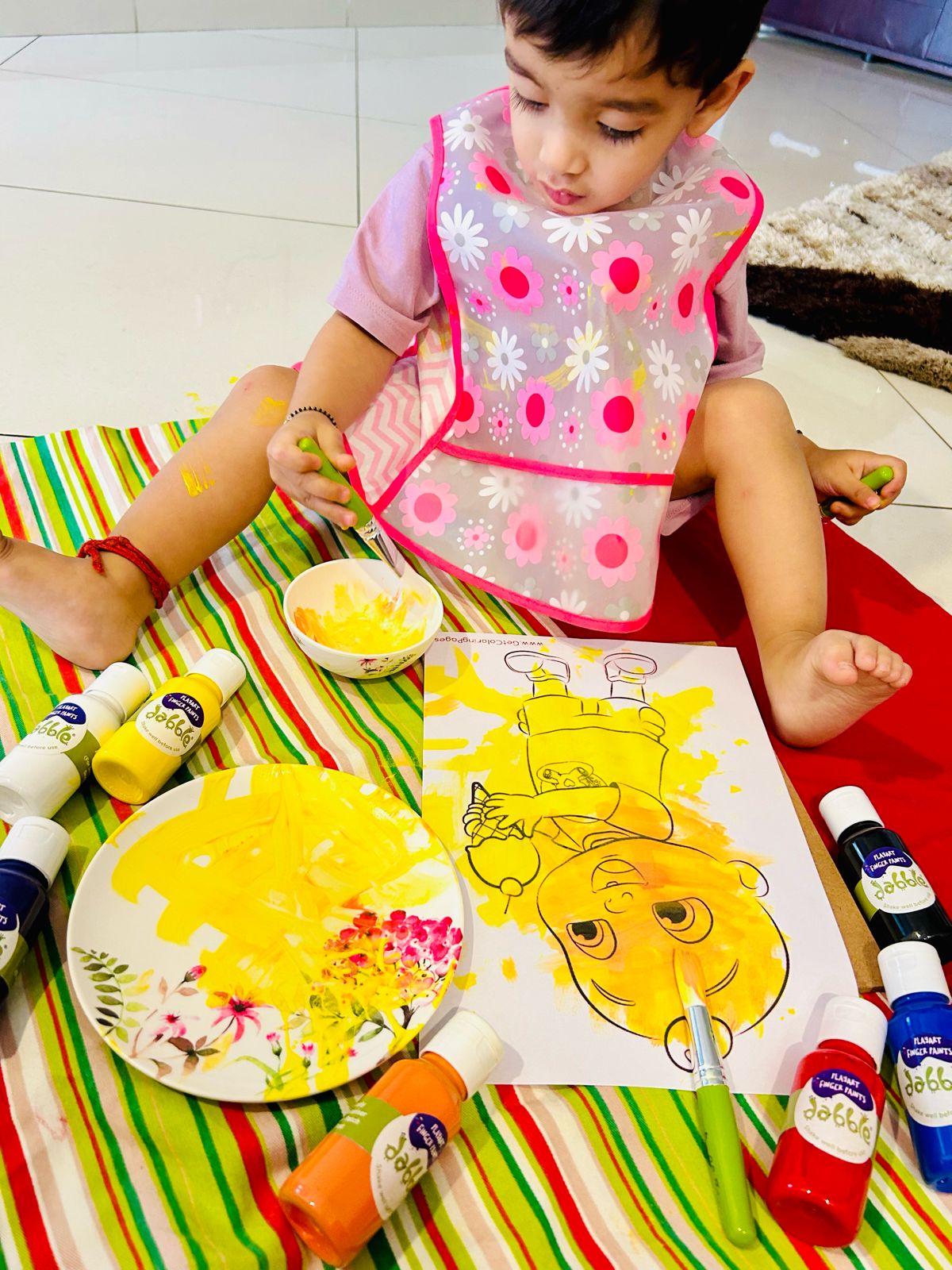 Dabble Little Artist Kit for My little Artist !! – Dabble PlayArt