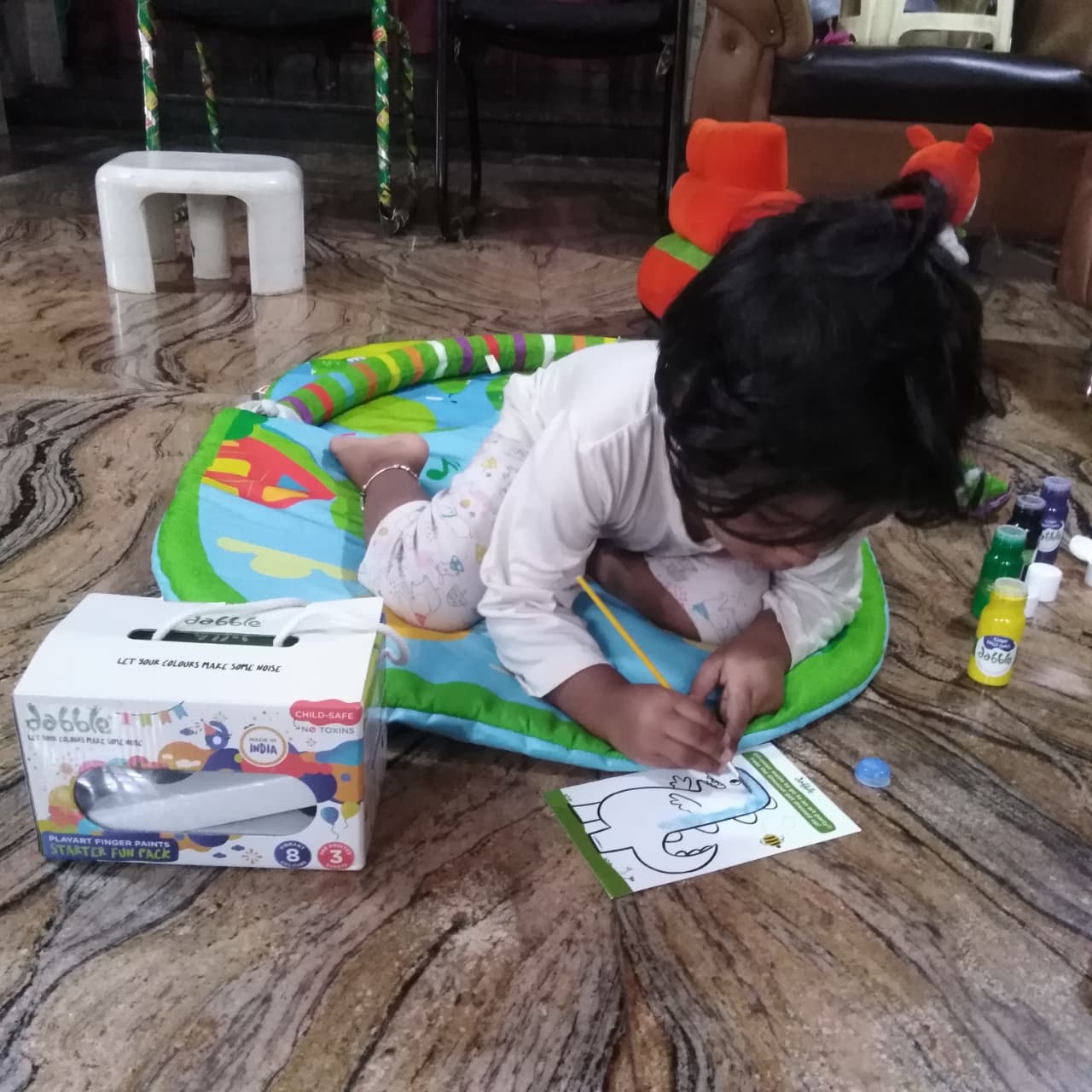 How Dabble Fuels Her Early Creativity – Dabble PlayArt