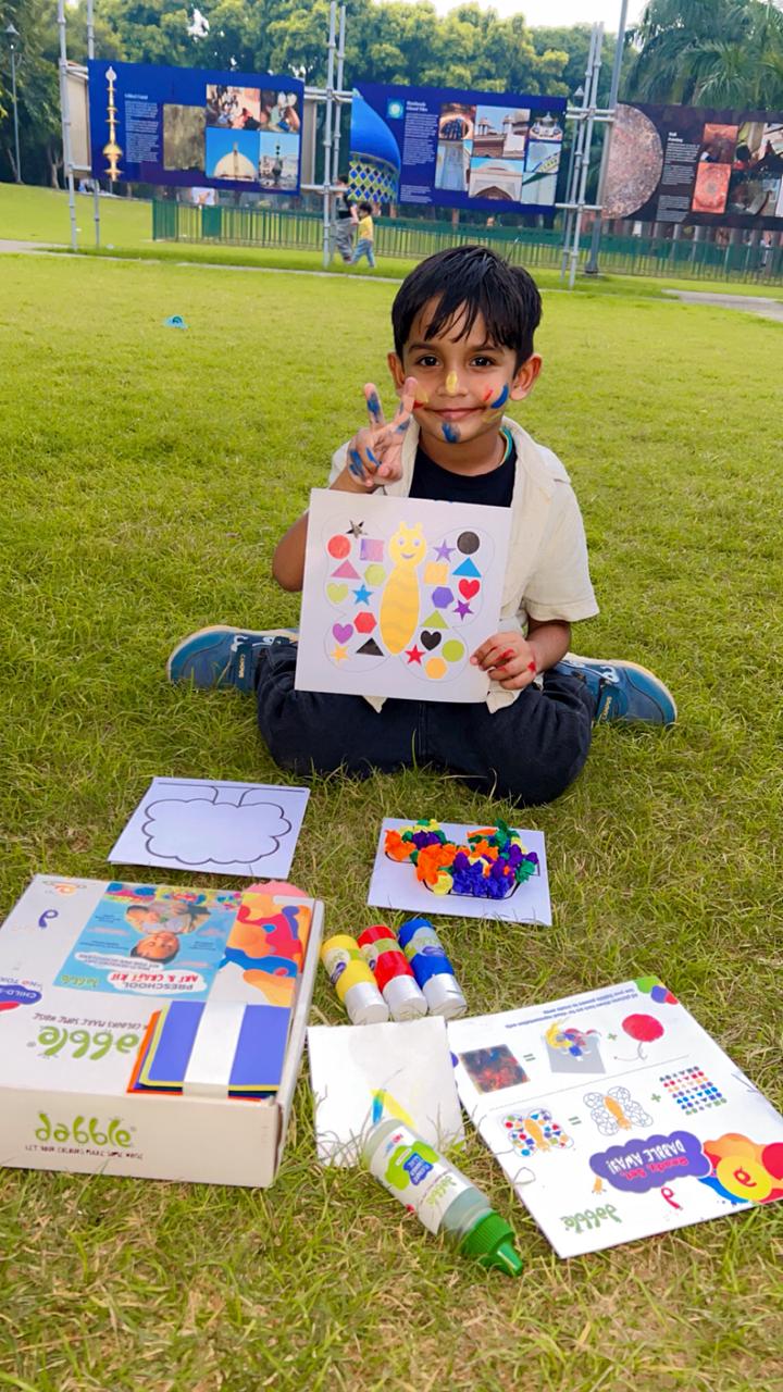 Our Dabble Discovery: Pure Creative Joy – Dabble PlayArt