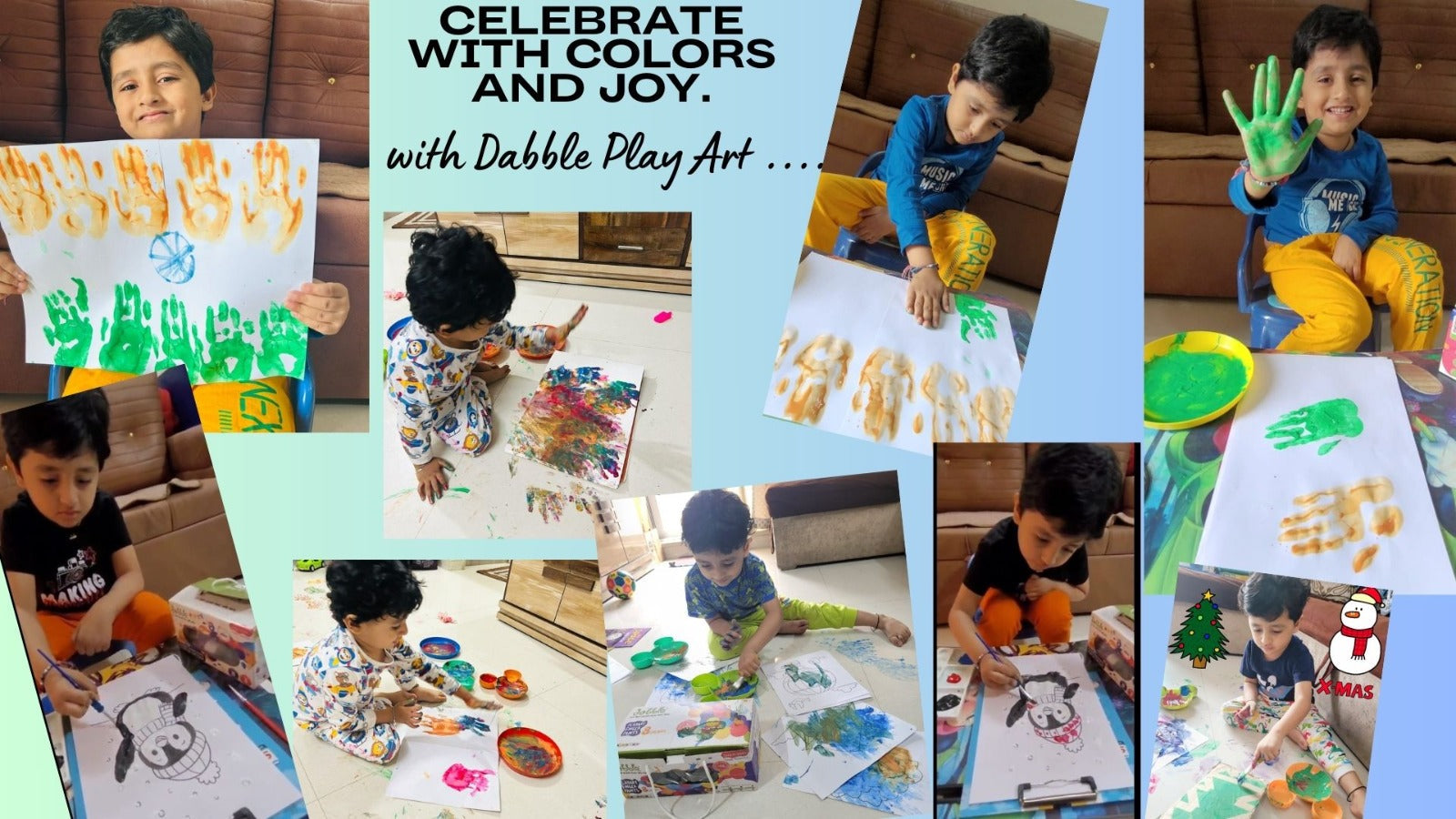 A Parent’s Joy: Watching Snithik Create with Dabble – Dabble PlayArt