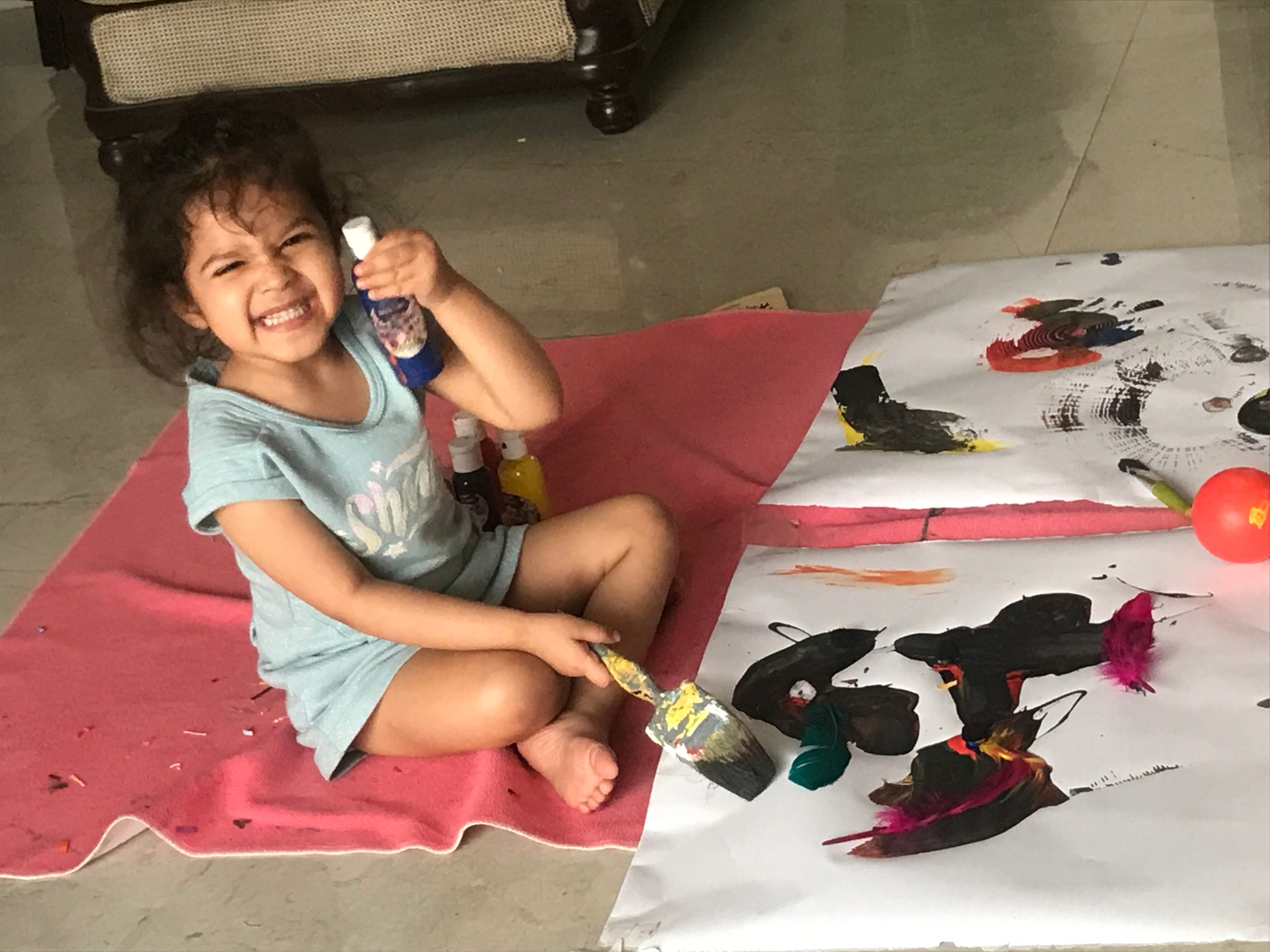 The joy of painting – Dabble PlayArt