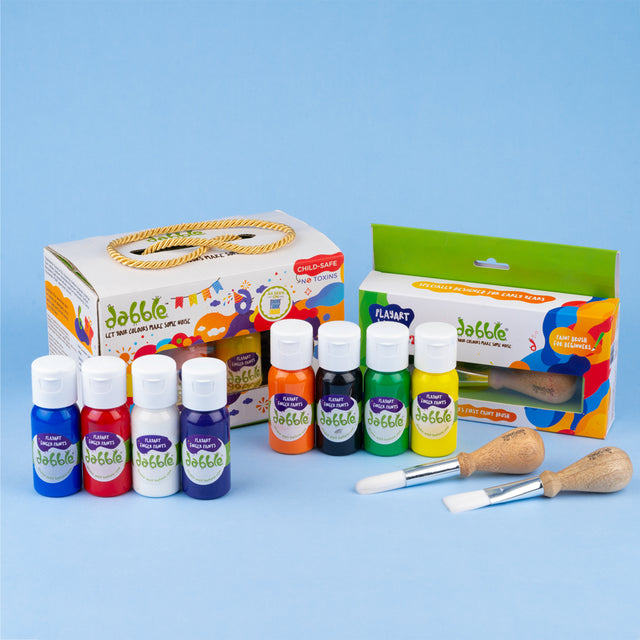 Safe & Mess-Free Art Supplies for Babies & Toddlers | Babies First Art ...