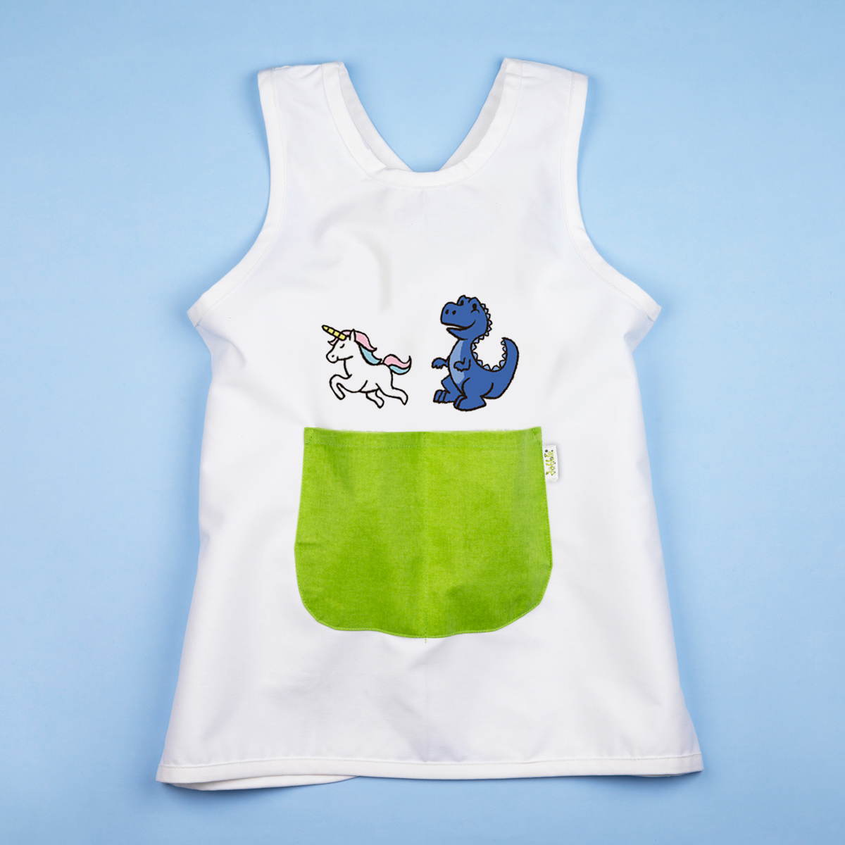 Dabble Apron Iron On Patch – Dabble PlayArt