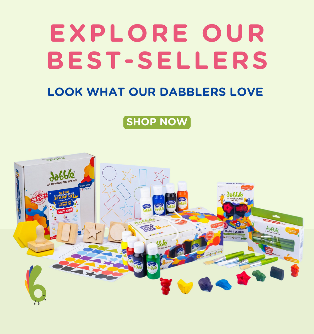 Non-Toxic Finger Paints, Organic Crayons, Glue, Brushes & Art Sets ...