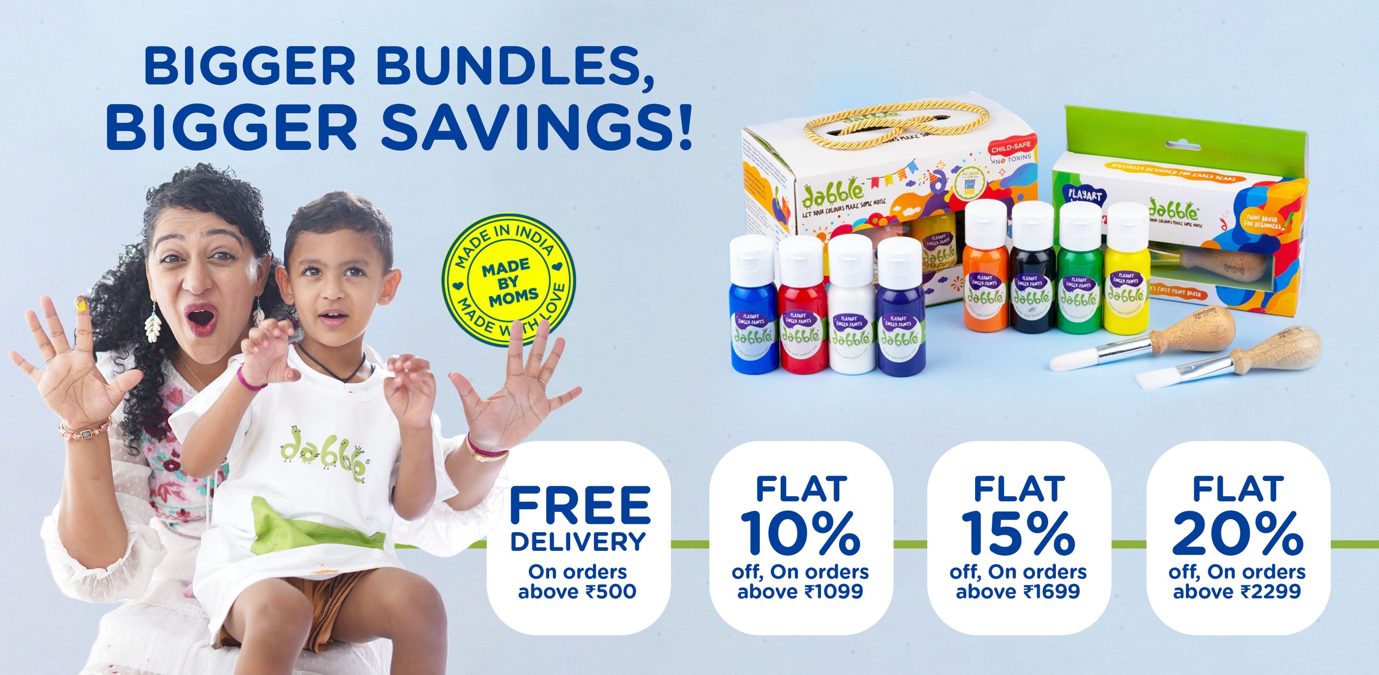 Art and Craft for Kids - Safe & Natural Products | Dabble Playart ...