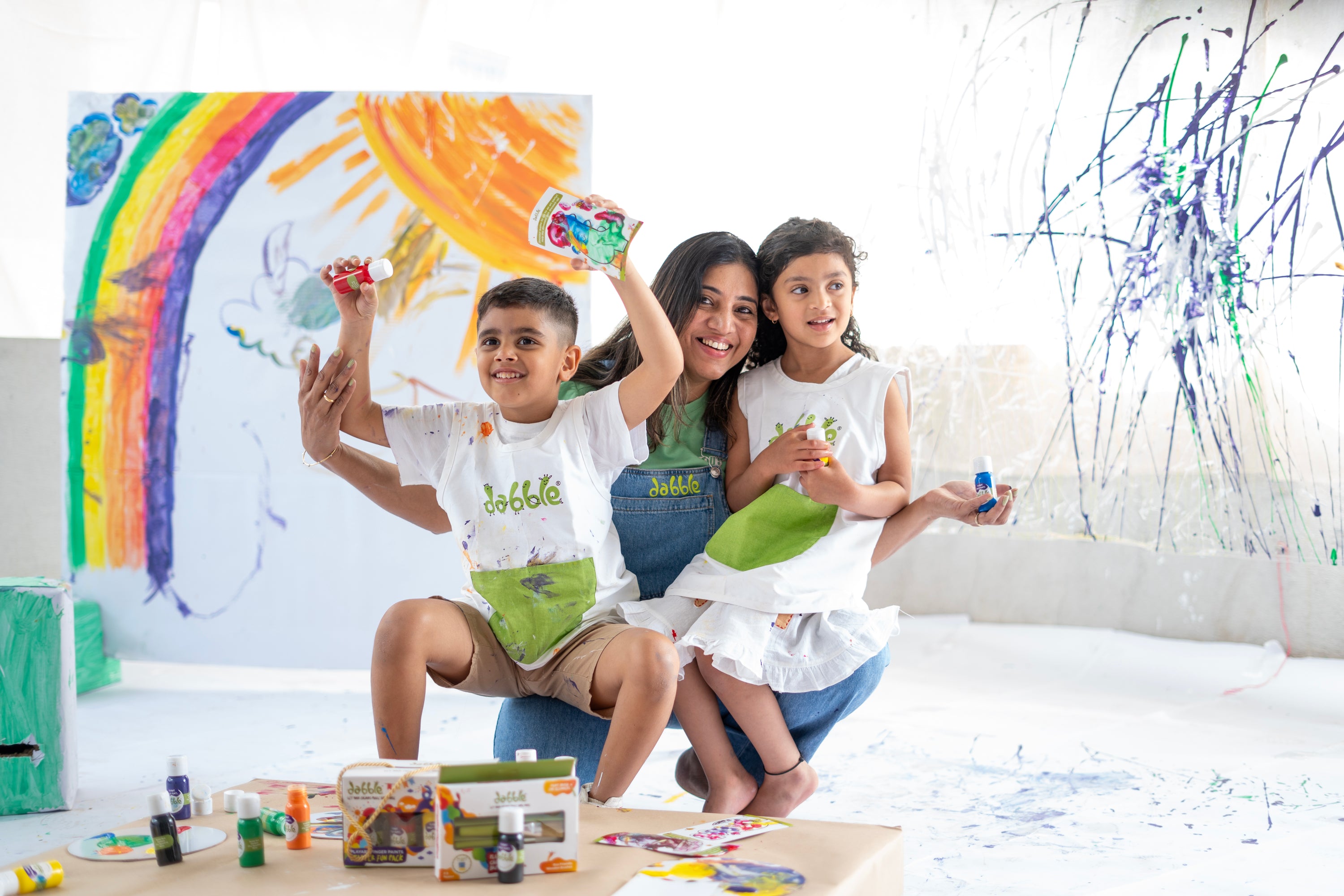 About Parenting Community – Dabble PlayArt