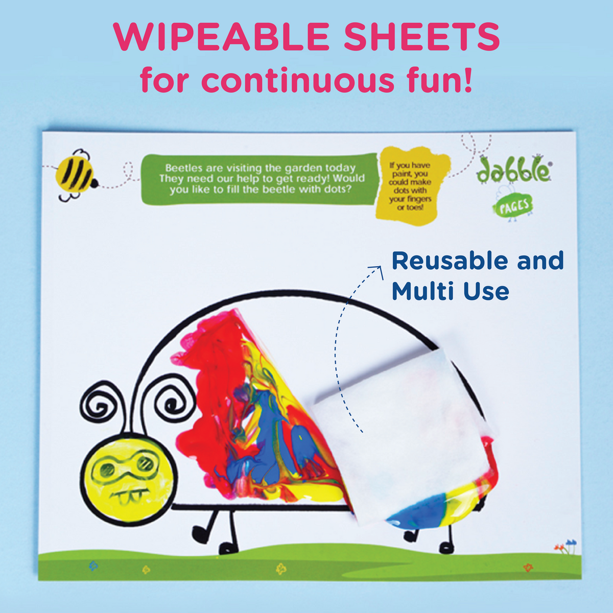 Dabble Colouring Pages – Dabble PlayArt