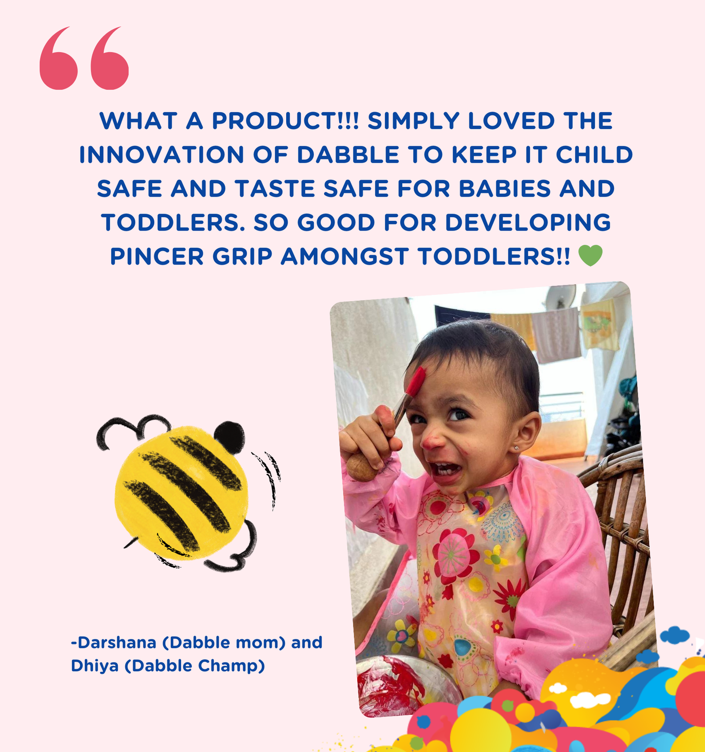 Art and Craft for Kids - Safe & Natural Products | Dabble Playart ...