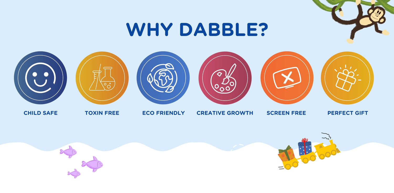 Art and Craft for Kids - Safe & Natural Products | Dabble Playart ...