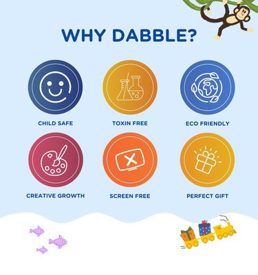 Art and Craft for Kids - Safe & Natural Products | Dabble Playart ...