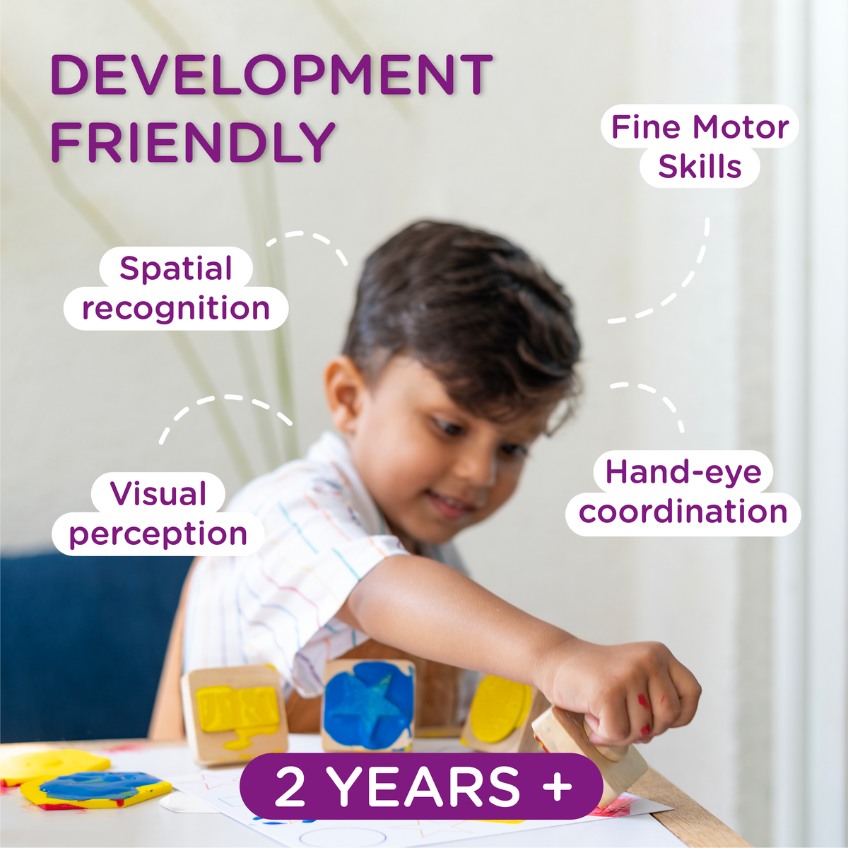 First Shape Explorer Stamp Kit - Stamp Kit at Best Price Online ...