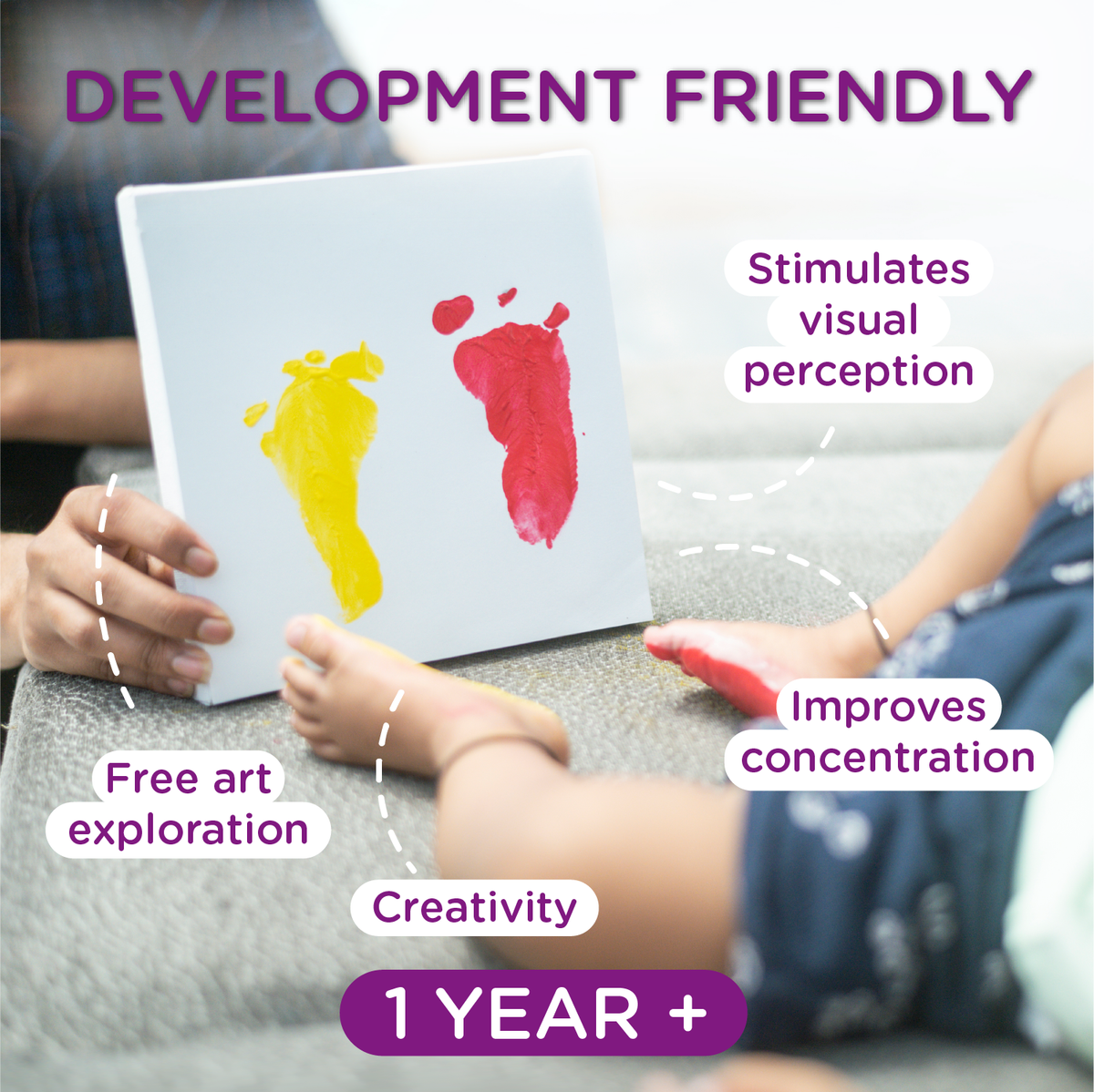 Dabble Canvas Art Board | Pre Framed and ready to use – Dabble PlayArt